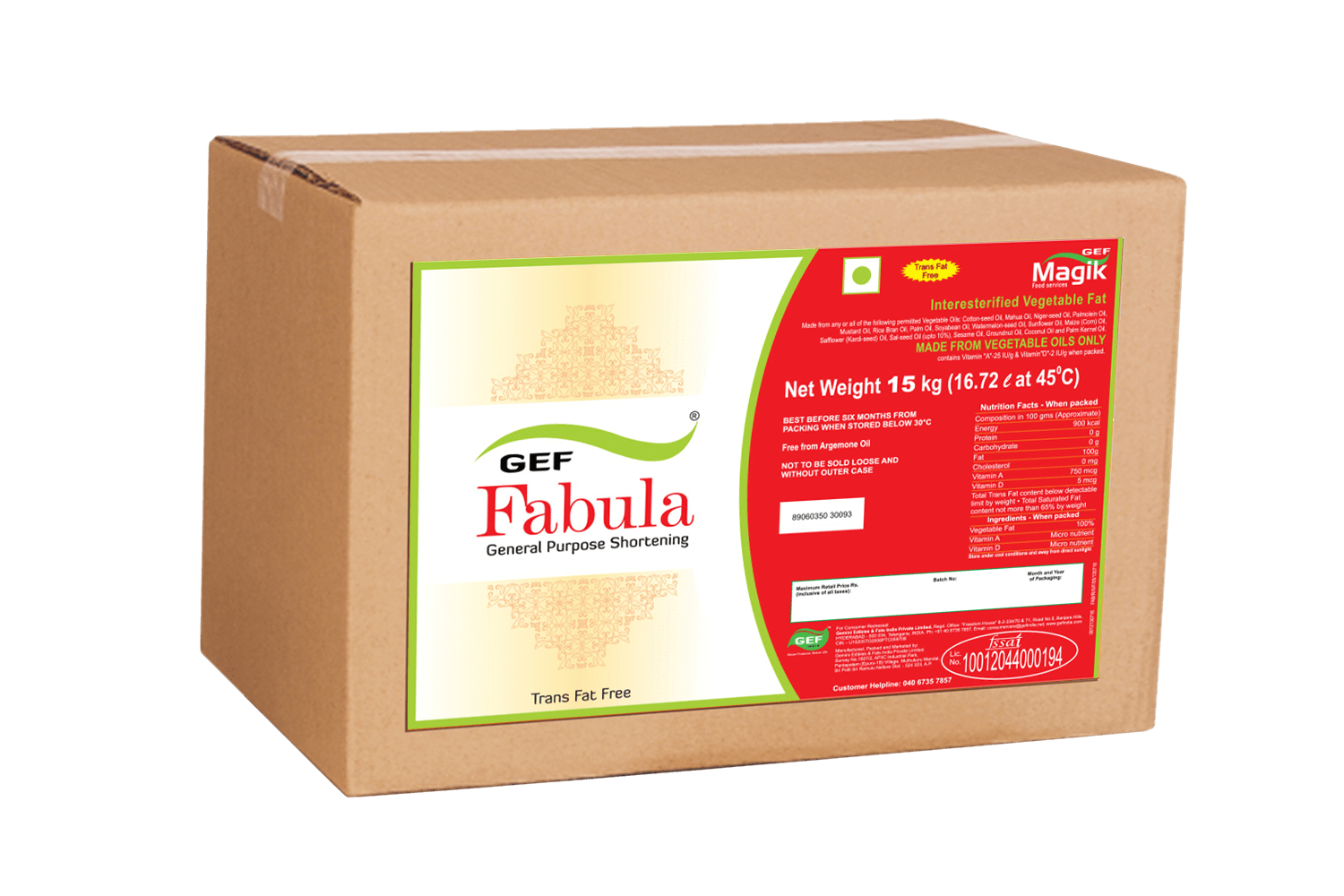 GEF Magik and Fabula - GEF India